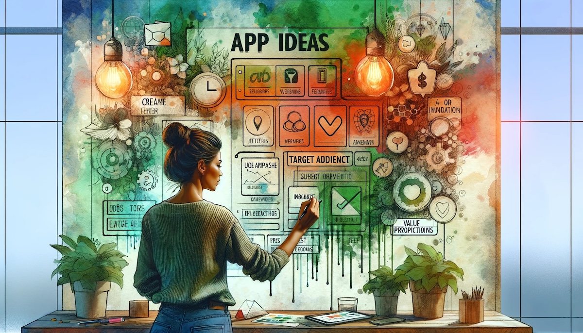 Mit dem App-Ideen-Canvas zur eigenen App